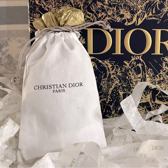 Dior | Bags | Christian Dior Drawstring Bagpouch New | Poshmark